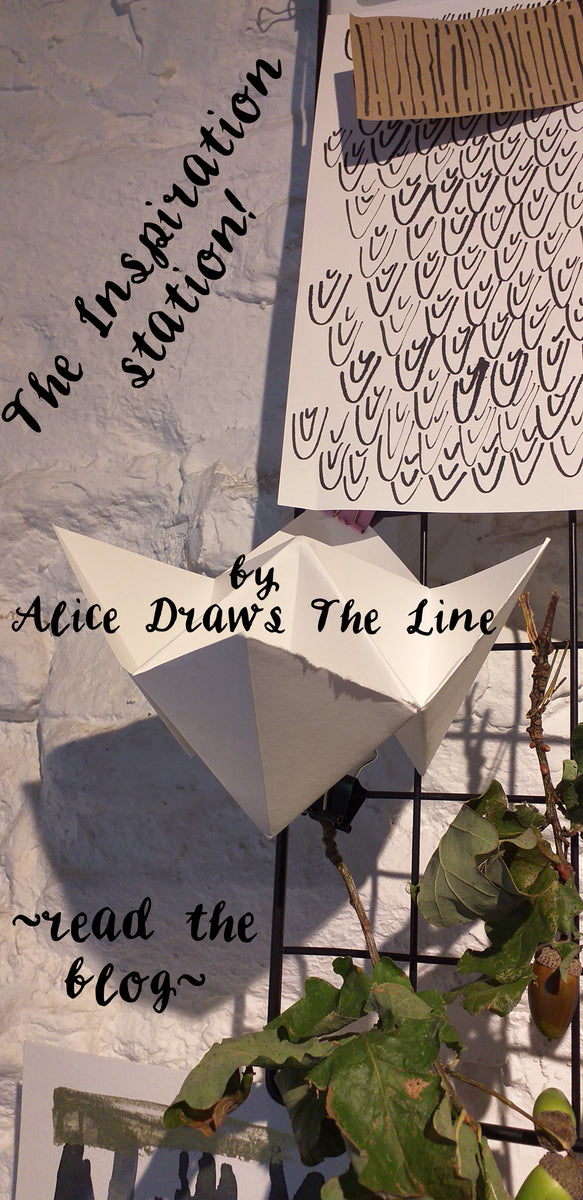 Inspiration Station by Alice Draws the Line, Autumn 2020 inspiration ...