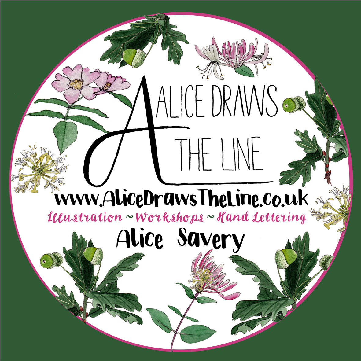Alice Draws The Line