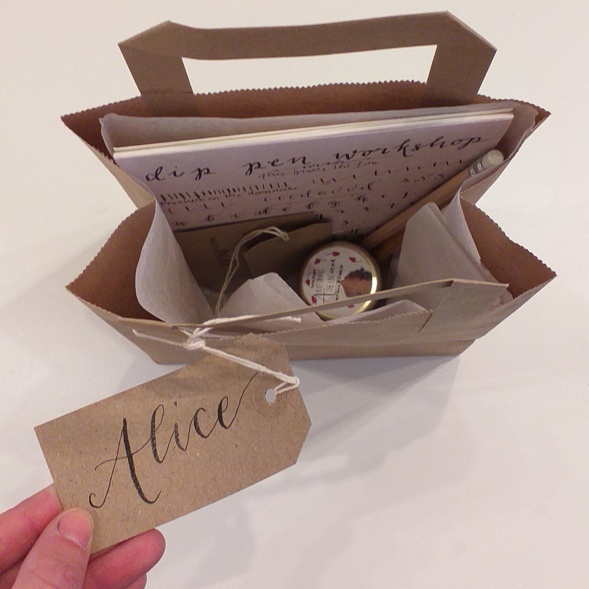 Modern Calligraphy Workshop for beginners, Shropshire Hereford border ...